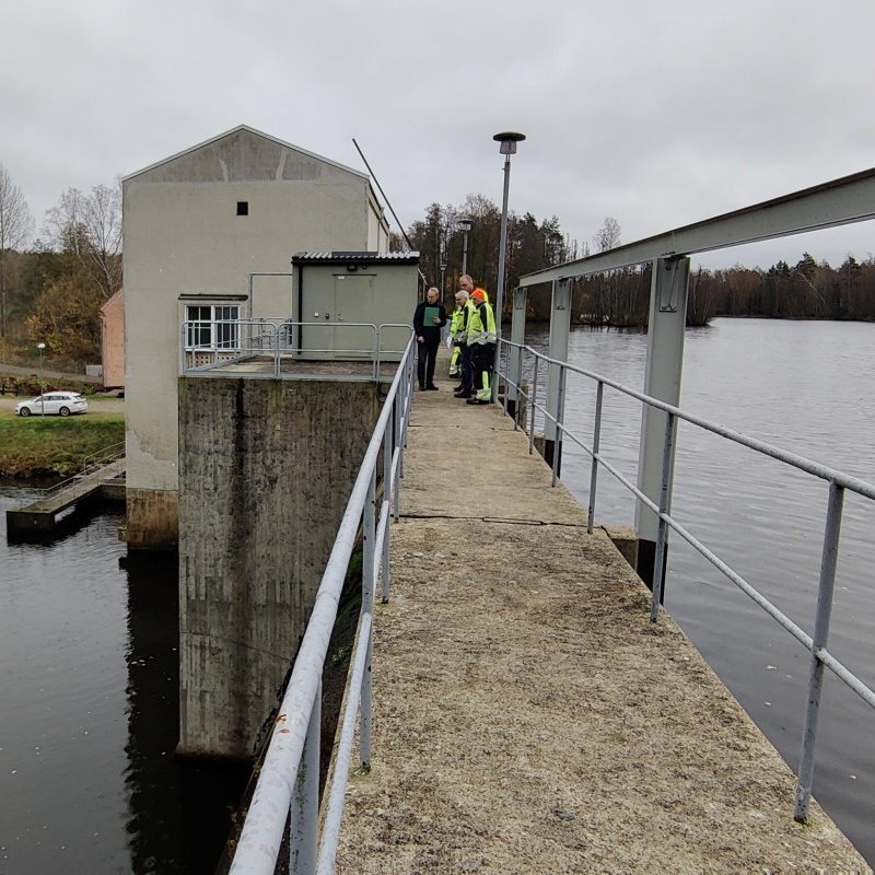 Beredskapsplanering för vattenkraft – VSL Systems AB