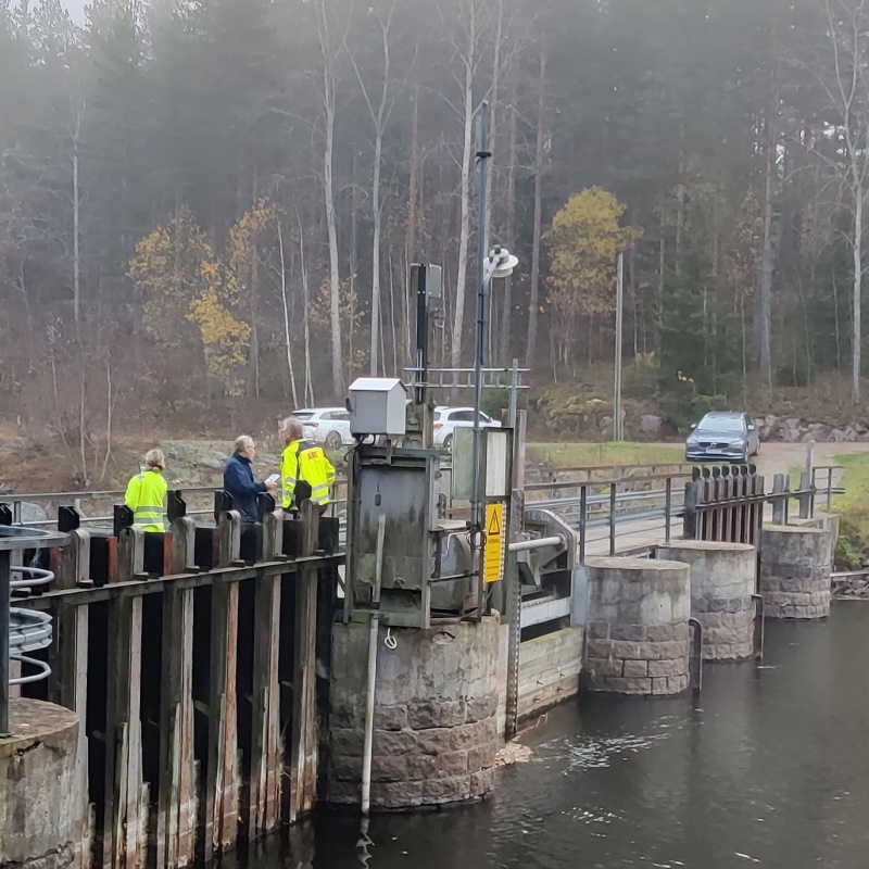 Beredskapsplanering för vattenkraft – VSL Systems AB