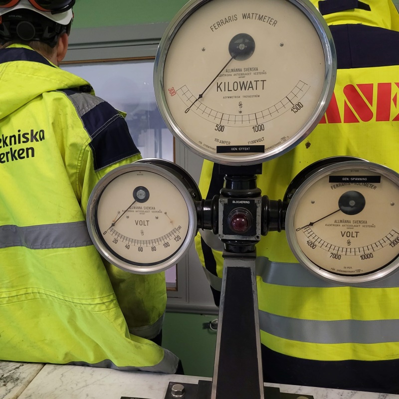 Beredskapsplanering för vattenkraft – VSL Systems AB